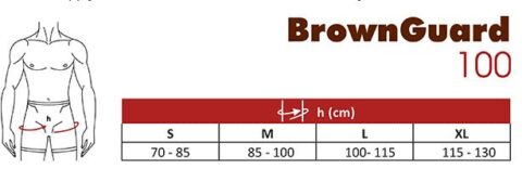 BrownGuard 100 Inguinal Hernia Belt Type 01 - High Quality, Medical ...
